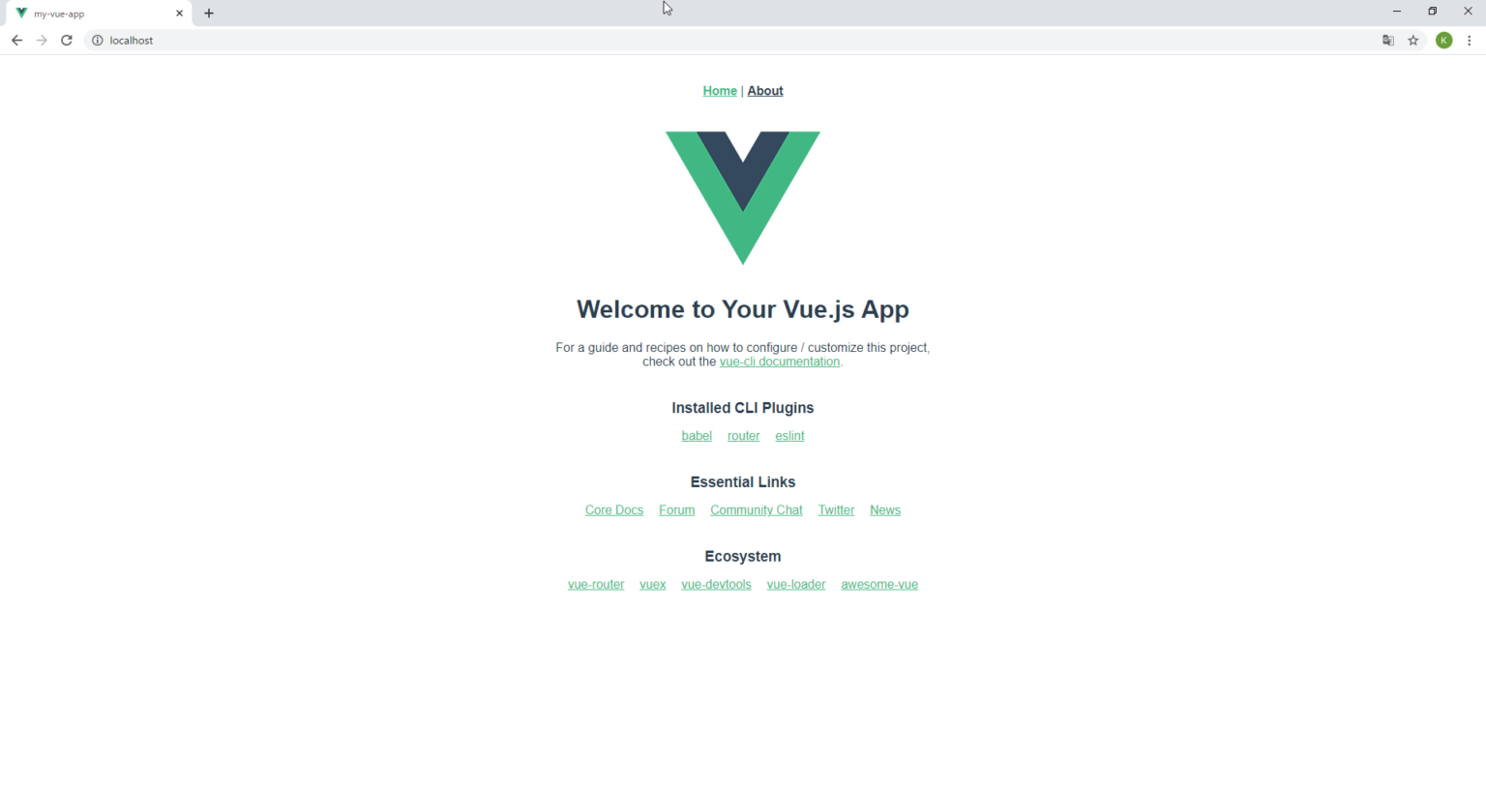 Wsl2 Docker Vue Jsの開発環境をさくっと作成する ニッチな技術録